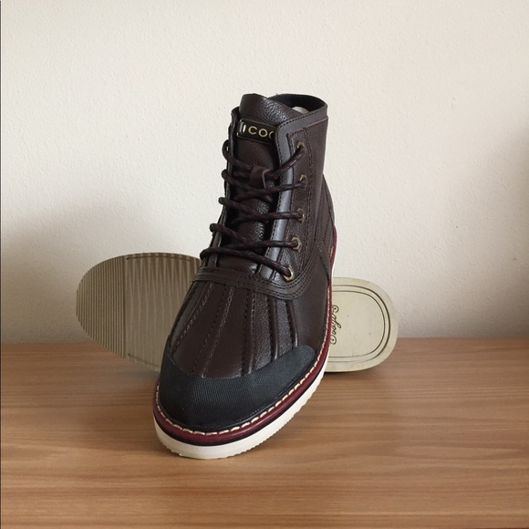 COOGI | Shoes | Coogi Mens Mid Boot Brown | Poshmark